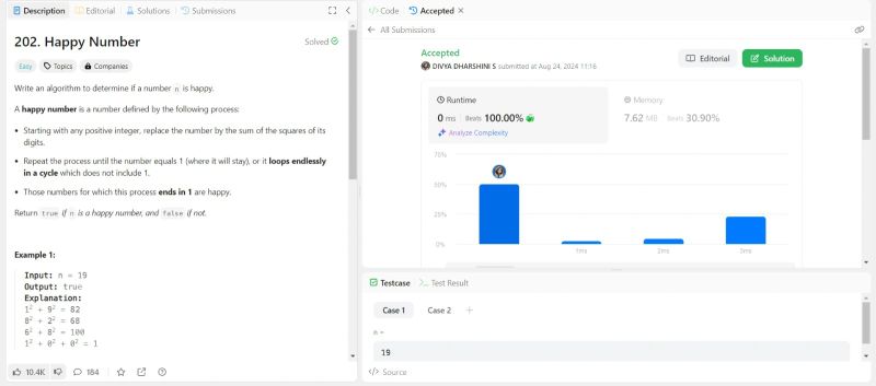 Divya Dharshini on LinkedIn: #leetcode #codingjourney #problemsolving # ... Divya Dharshini on LinkedIn: #leetcode #codingjourney #problemsolving # ...