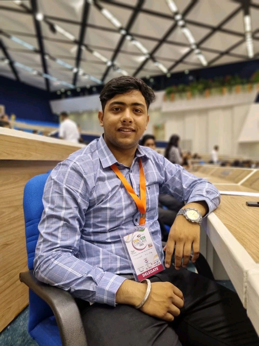 Tushar Kalra on LinkedIn: #vigyanbhawan Tushar Kalra on LinkedIn: #vigyanbhawan