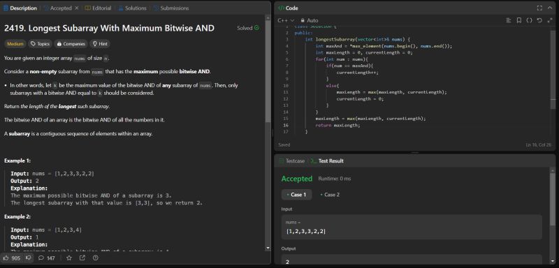 Tuduru Himagiri Nandan on LinkedIn: #100daysofcode #leetcode #cpp # ... Tuduru Himagiri Nandan on LinkedIn: #100daysofcode #leetcode #cpp # ...