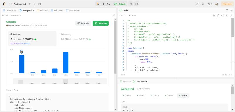 Dhiraj Yadav on LinkedIn: #datastructures #algorithms #linkedlists # ... Dhiraj Yadav on LinkedIn: #datastructures #algorithms #linkedlists # ...