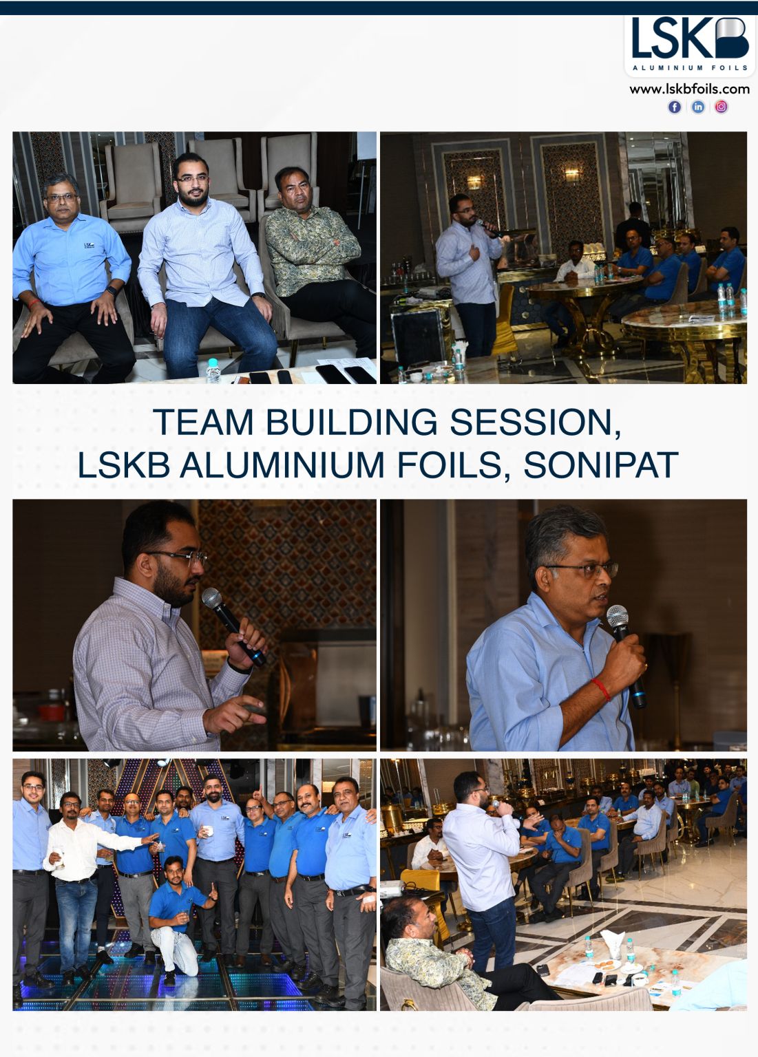 LSKB Aluminium Foils on LinkedIn: At LSKB Aluminium Foils, we are ... LSKB Aluminium Foils on LinkedIn: At LSKB Aluminium Foils, we are ...