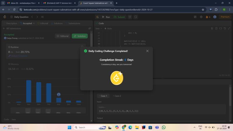 KOTHA SATYA PRANAY on LinkedIn: #leetcode #dailychallenge # ... KOTHA SATYA PRANAY on LinkedIn: #leetcode #dailychallenge # ...