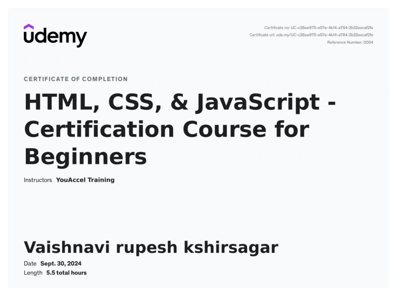 Vaishnavi Kshirsagar on LinkedIn: #webdevelopment #html #css # ... Vaishnavi Kshirsagar on LinkedIn: #webdevelopment #html #css # ...