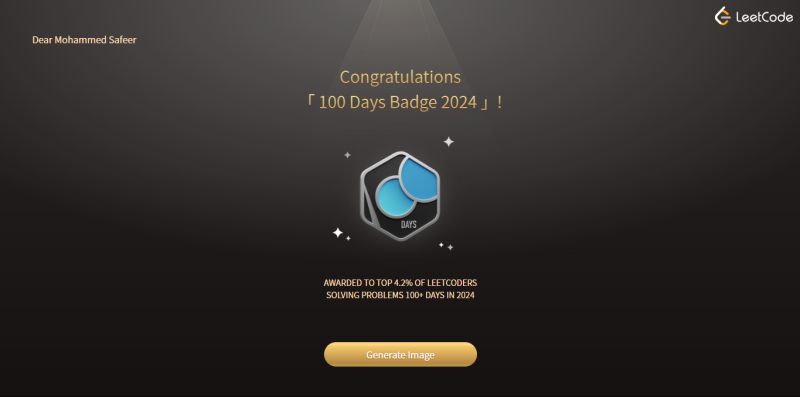 Mohammed Safeer on LinkedIn: #leetcode #100dayschallenge # ... Mohammed Safeer on LinkedIn: #leetcode #100dayschallenge # ...