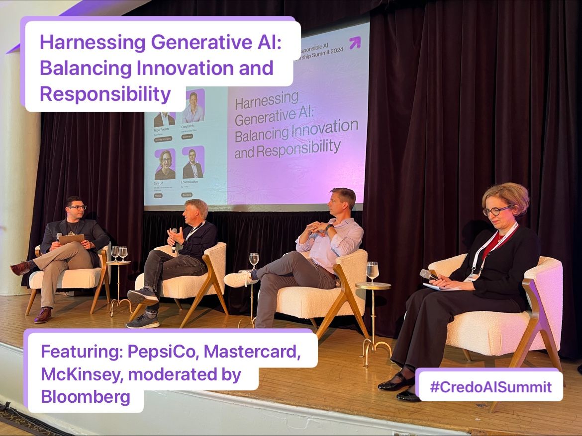Credo AI on LinkedIn: #genai #credoaisummit #responsibleaisummit Credo AI on LinkedIn: #genai #credoaisummit #responsibleaisummit