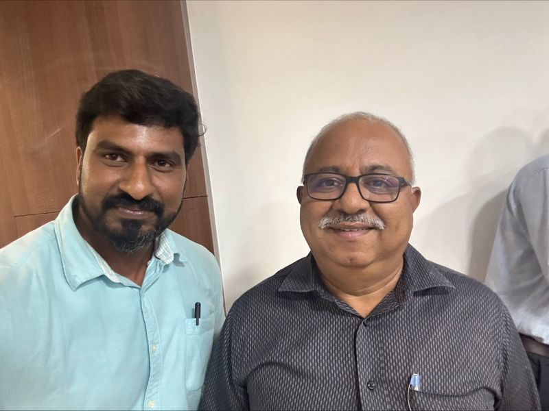 Vijayakumar Rangasamy on LinkedIn: Quality time with K. Mohan Senthil ... Vijayakumar Rangasamy on LinkedIn: Quality time with K. Mohan Senthil ...