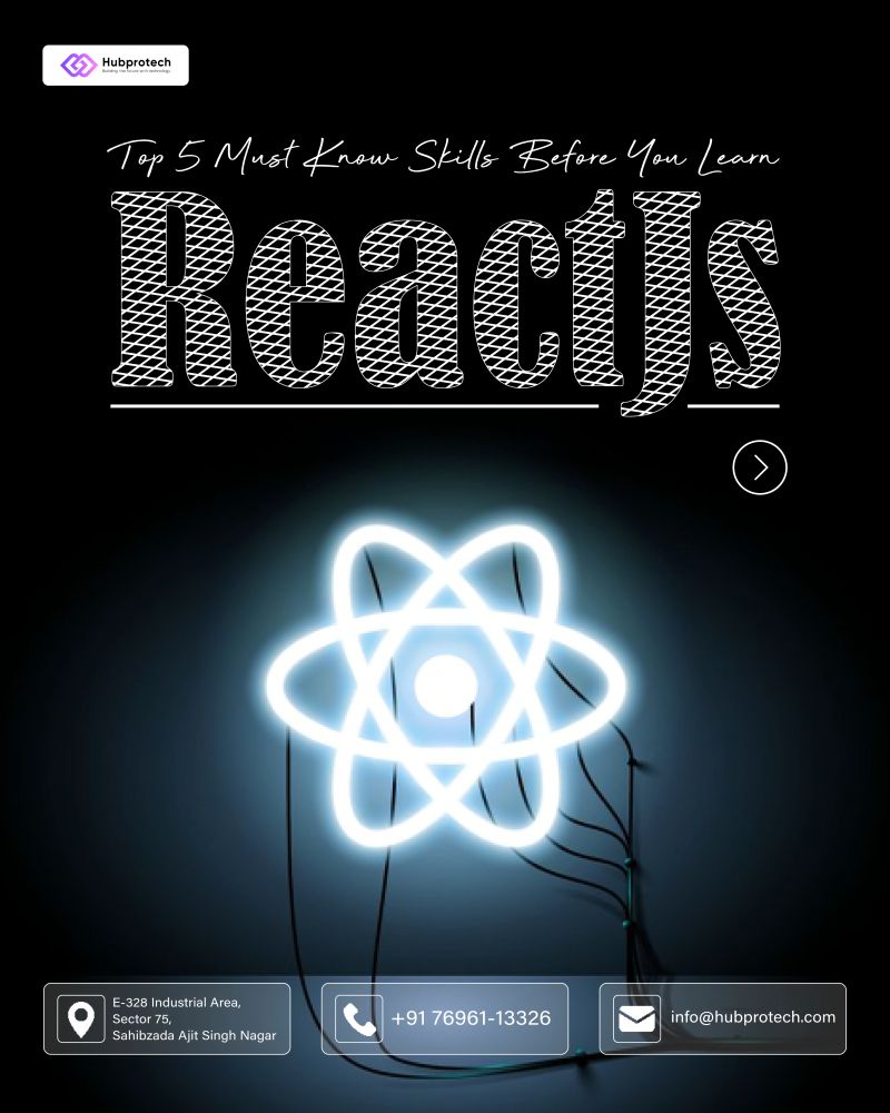 Hubprotech Pvt. Ltd. on LinkedIn: #learnreact #codingskills #webdev # ... Hubprotech Pvt. Ltd. on LinkedIn: #learnreact #codingskills #webdev # ...