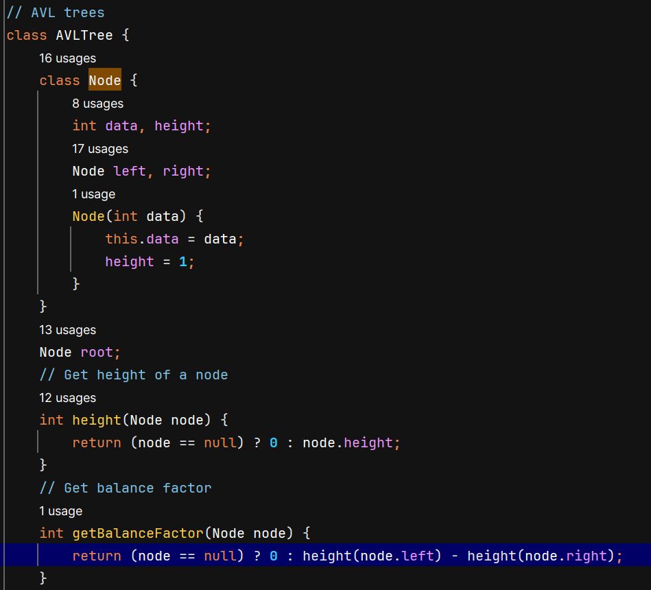 Vishnu sai satwik on LinkedIn: #coding #dsa #java #avltrees #avltrees Vishnu sai satwik on LinkedIn: #coding #dsa #java #avltrees #avltrees