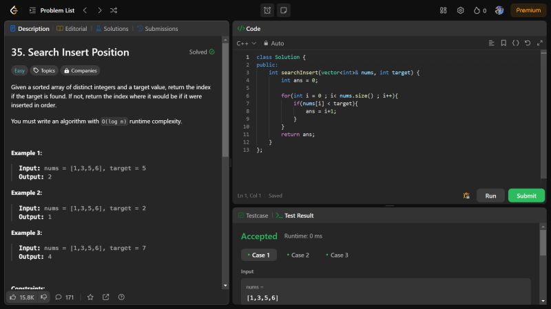 Krunal Bende on LinkedIn: #90daychallenge #coding #problemsolving # ... Krunal Bende on LinkedIn: #90daychallenge #coding #problemsolving # ...