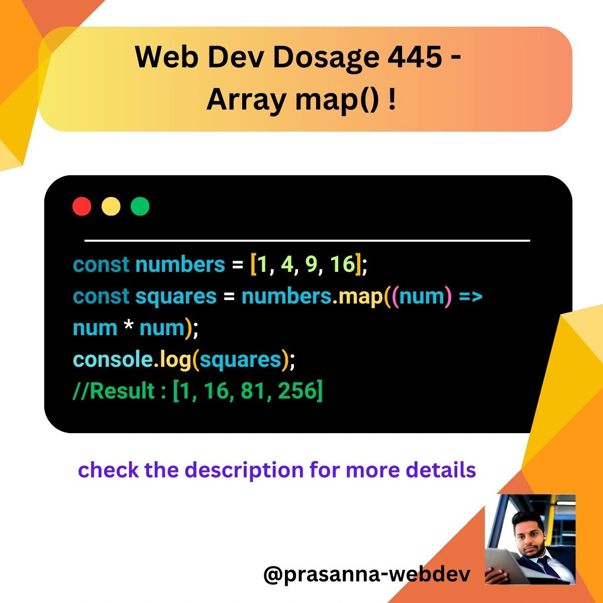Prasanna D on LinkedIn: #webdevelopment #javascript #coding101 Prasanna D on LinkedIn: #webdevelopment #javascript #coding101