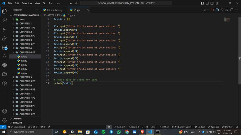 Low Kumar Chowdhury on LinkedIn: #python #codingjourney #geeksforgeeks ... Low Kumar Chowdhury on LinkedIn: #python #codingjourney #geeksforgeeks ...