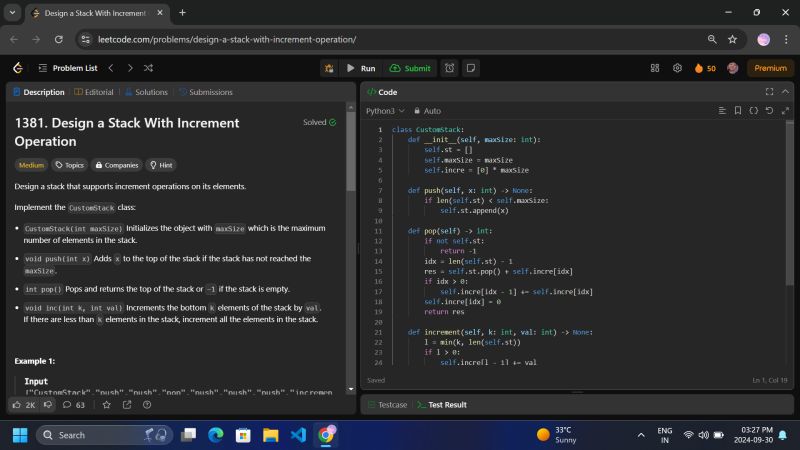 Rashi Aggarwal on LinkedIn: #leetcode #codingchallenge #day49 #python # ... Rashi Aggarwal on LinkedIn: #leetcode #codingchallenge #day49 #python # ...