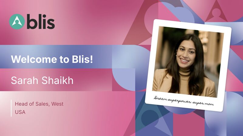 Welcome to Blis, Sarah Shaikh! Sarah recently joined the US team as ... Welcome to Blis, Sarah Shaikh! Sarah recently joined the US team as ...