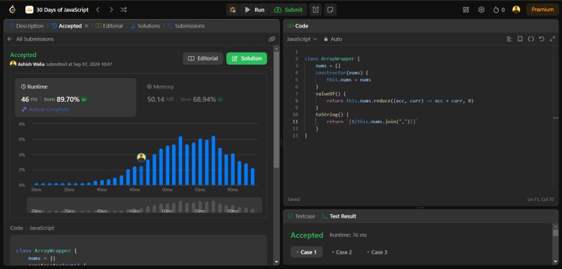 Ashish Walia on LinkedIn: #30daysofjavascript #javascript # ... Ashish Walia on LinkedIn: #30daysofjavascript #javascript # ...