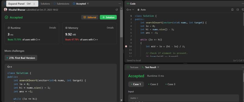 Khushal Bhavsar on LinkedIn: #day65 #100daysofcodechallenge # ... Khushal Bhavsar on LinkedIn: #day65 #100daysofcodechallenge # ...