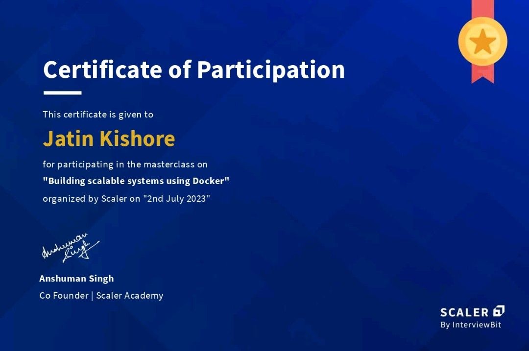 #docker | Jatin Kishore M #docker | Jatin Kishore M