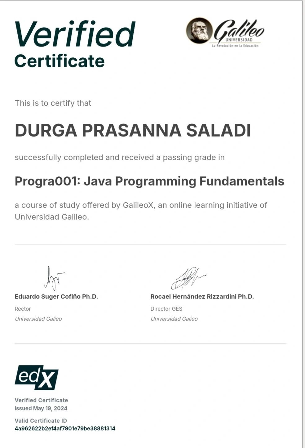 Saladi Durga Prasanna on LinkedIn: #java #javaprogramming #javacourse # ... Saladi Durga Prasanna on LinkedIn: #java #javaprogramming #javacourse # ...