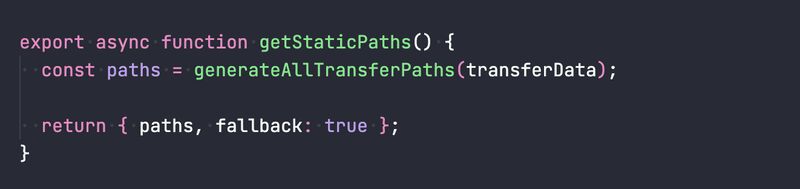 Kirill Tchentsov on LinkedIn: #nextjs #nextjs #getstaticpaths #webdev Kirill Tchentsov on LinkedIn: #nextjs #nextjs #getstaticpaths #webdev