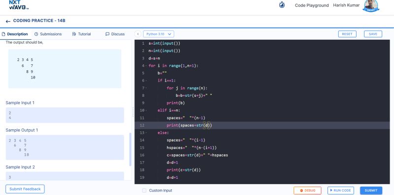 Harish Kumar Rokkam on LinkedIn: #30daysofcodechallenge #coding # ... Harish Kumar Rokkam on LinkedIn: #30daysofcodechallenge #coding # ...