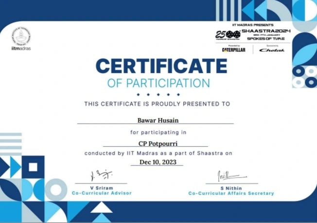 #cppotpourri #iitmadras #shaastra #competitiveprogramming # ... #cppotpourri #iitmadras #shaastra #competitiveprogramming # ...