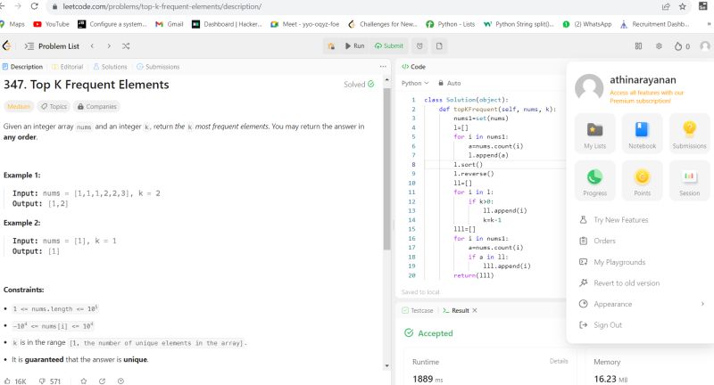 Athi narayanan on LinkedIn: Today I solve this problem using PYTHON ... Athi narayanan on LinkedIn: Today I solve this problem using PYTHON ...