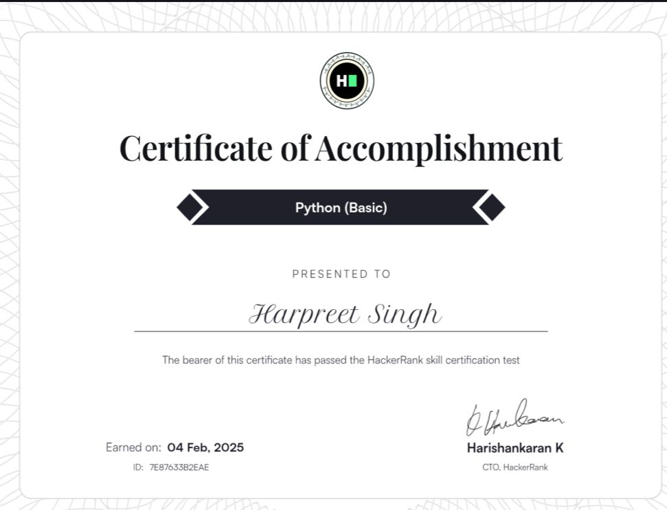 #python #hackerrank #coding #certification #learning #programminglife ... #python #hackerrank #coding #certification #learning #programminglife ...