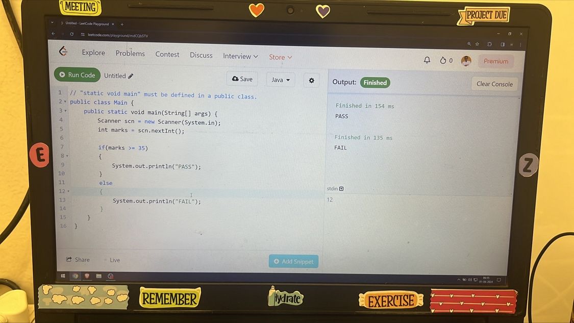 How to solve DSA questions in Leetcode | Harshit J. posted on the topic ... How to solve DSA questions in Leetcode | Harshit J. posted on the topic ...