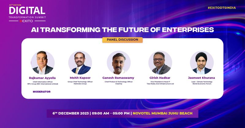 Digital Transformation Summit on LinkedIn: #digitaltransformationsummit ... Digital Transformation Summit on LinkedIn: #digitaltransformationsummit ...
