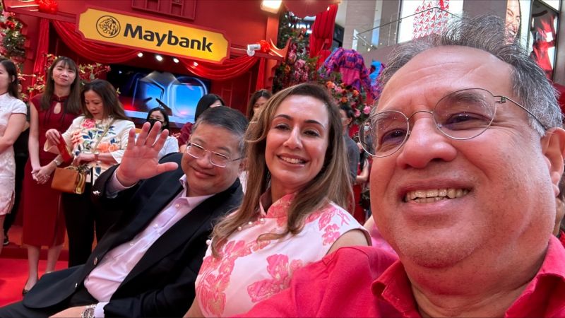 Dato seri (Dr)Mohamed Azahari Kamil on LinkedIn: Celebrating CNY at the ... Dato seri (Dr)Mohamed Azahari Kamil on LinkedIn: Celebrating CNY at the ...