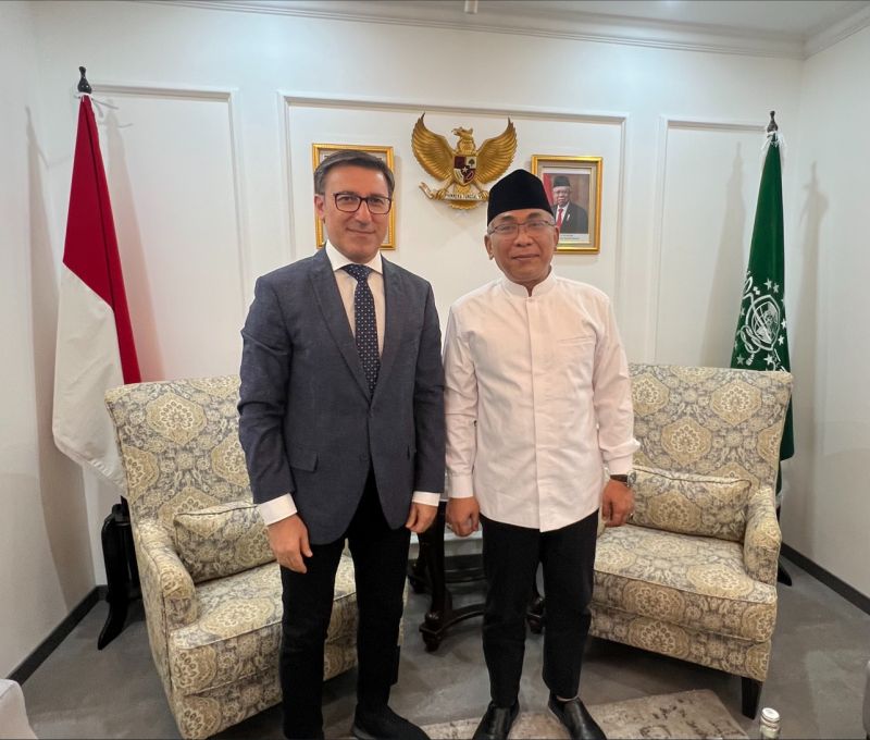 Professor Talip KUCUKCAN on LinkedIn: I visited Mr. Kyai Haji Yahya ... Professor Talip KUCUKCAN on LinkedIn: I visited Mr. Kyai Haji Yahya ...