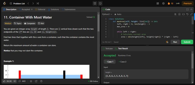 Anand Mohan Jha on LinkedIn: #365daysofproblemsolving #leetcode # ... Anand Mohan Jha on LinkedIn: #365daysofproblemsolving #leetcode # ...