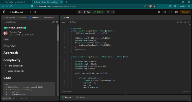#java #dsa #leetcode #coding | Debojeet Dutta #java #dsa #leetcode #coding | Debojeet Dutta
