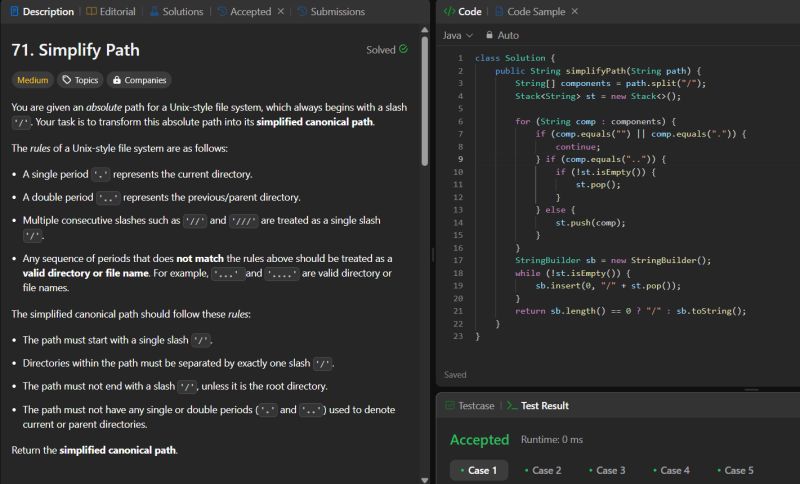 #100daysofcode #100daysofcode #leetcode #stacks #stringmanipulation ... #100daysofcode #100daysofcode #leetcode #stacks #stringmanipulation ...