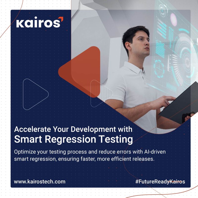 Kairos Technologies on LinkedIn: #kairostech #regressiontesting # ... Kairos Technologies on LinkedIn: #kairostech #regressiontesting # ...