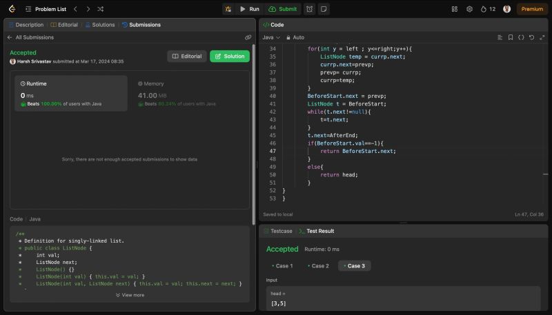 Harsh Srivastav on LinkedIn: #leetcode #javadsa #codingblocks Harsh Srivastav on LinkedIn: #leetcode #javadsa #codingblocks