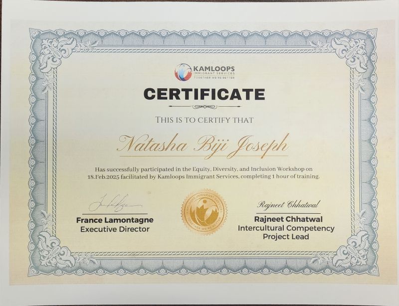 Natasha Biji Joseph on LinkedIn: #dei #diversityequityinclusion # ... Natasha Biji Joseph on LinkedIn: #dei #diversityequityinclusion # ...