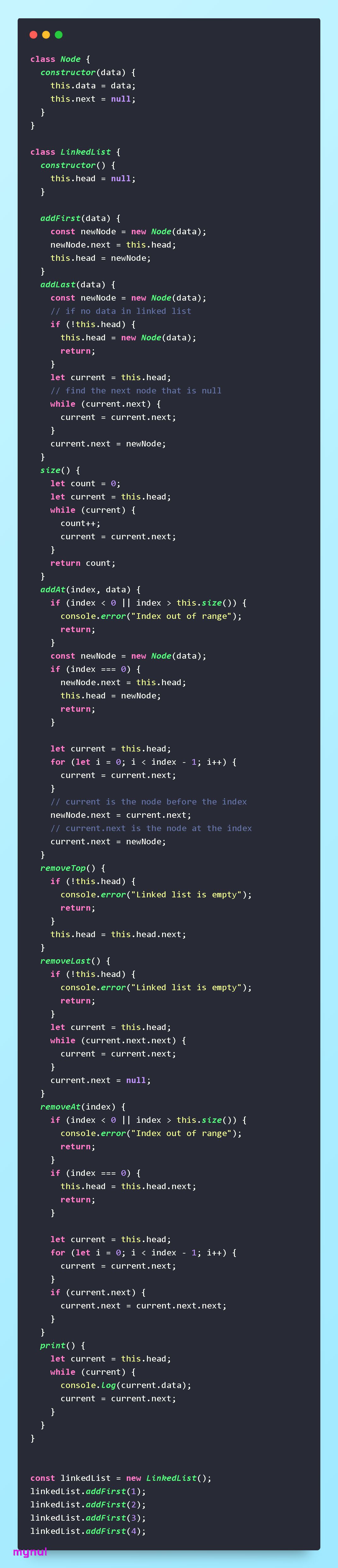 Mynul Islam on LinkedIn: #javascript #datastructures #codinglife # ... Mynul Islam on LinkedIn: #javascript #datastructures #codinglife # ...