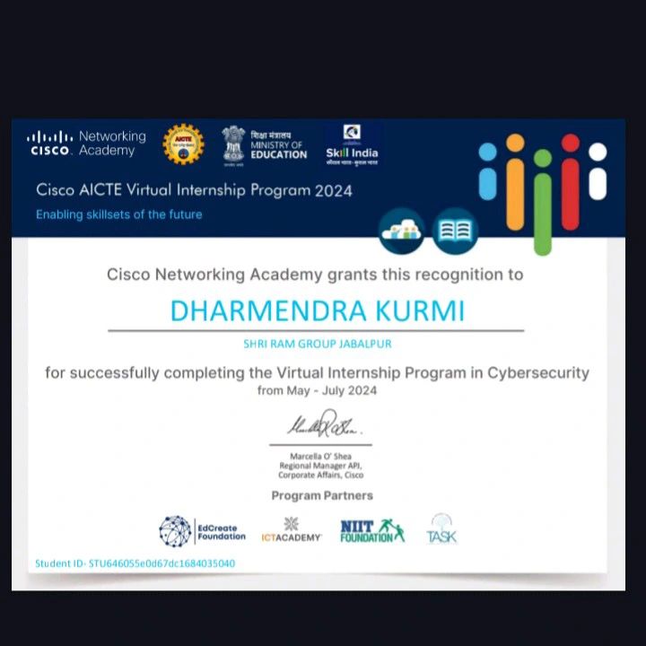 Dharmendra Kurmi on LinkedIn: I am thrilled to share that I have ... Dharmendra Kurmi on LinkedIn: I am thrilled to share that I have ...