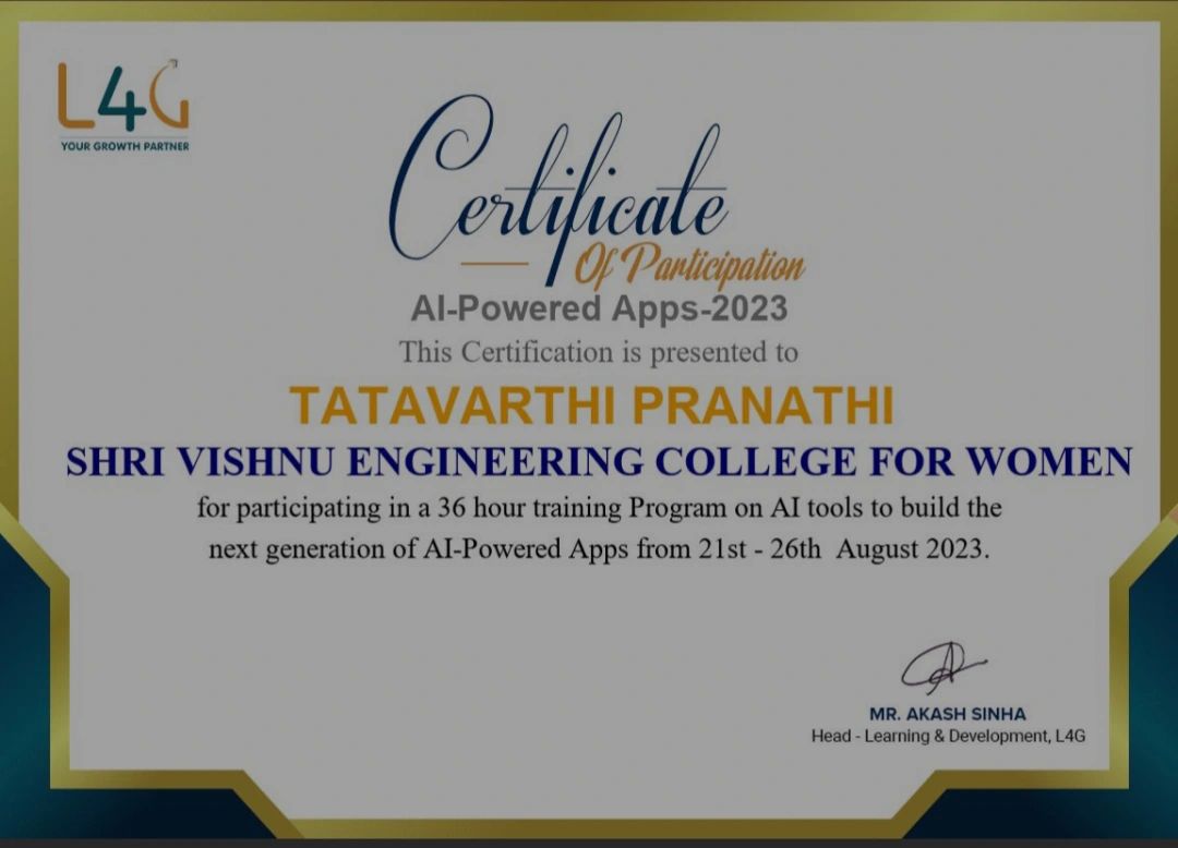 Pranathi Tatavarthi on LinkedIn: #l4g #mit_app_inventor Pranathi Tatavarthi on LinkedIn: #l4g #mit_app_inventor