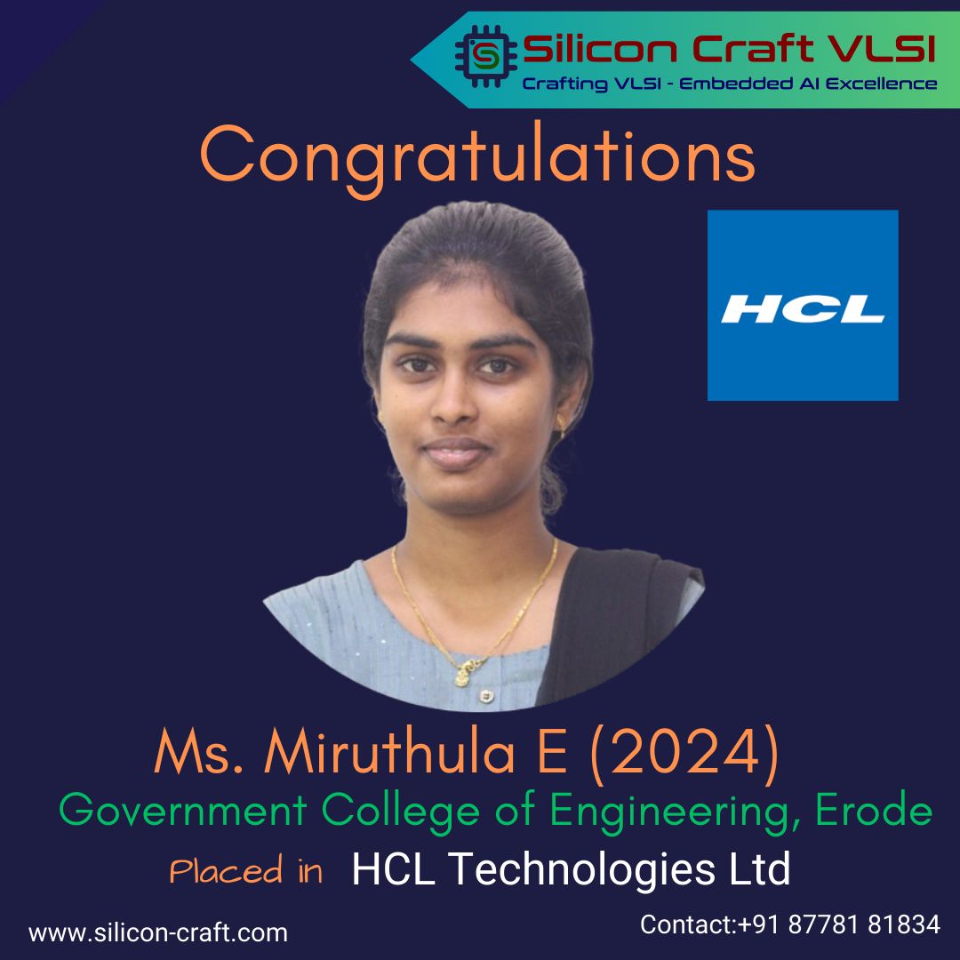 Silicon Craft VLSI on LinkedIn: #siliconcraftvlsi #asicdesign # ... Silicon Craft VLSI on LinkedIn: #siliconcraftvlsi #asicdesign # ...