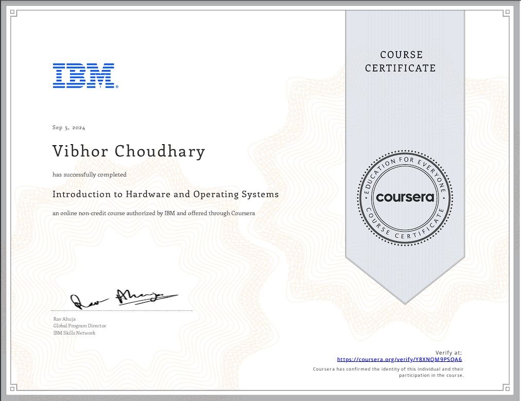 Vibhor Choudhary on LinkedIn: #learning #hardware #operatingsystems # ... Vibhor Choudhary on LinkedIn: #learning #hardware #operatingsystems # ...