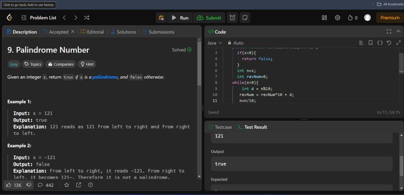 Shreshth Mishra on LinkedIn: #100daysofcode #day1 #java #dsa #leetcode ... Shreshth Mishra on LinkedIn: #100daysofcode #day1 #java #dsa #leetcode ...