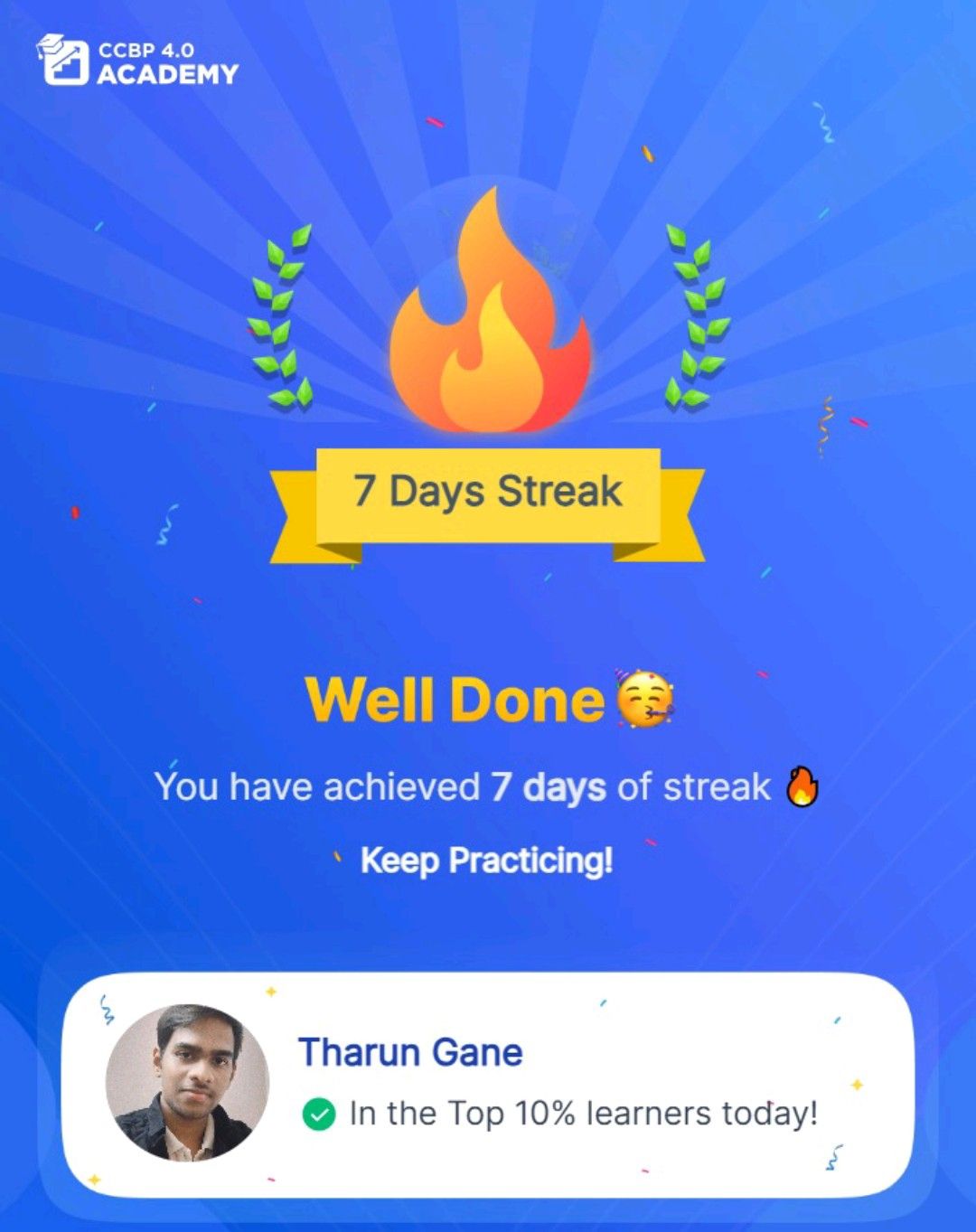 Tharun Gane on LinkedIn: #ccbpian #codingpractices #codingpractices Tharun Gane on LinkedIn: #ccbpian #codingpractices #codingpractices
