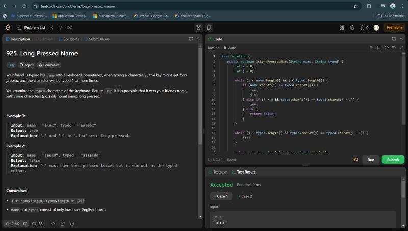 Shailee Tripathi on LinkedIn: #100daysofcode #leetcode #leetcode # ... Shailee Tripathi on LinkedIn: #100daysofcode #leetcode #leetcode # ...