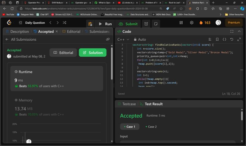 Sarjeet Singh on LinkedIn: Day 238 of #365daysofcode Challenge Solved 2 ... Sarjeet Singh on LinkedIn: Day 238 of #365daysofcode Challenge Solved 2 ...