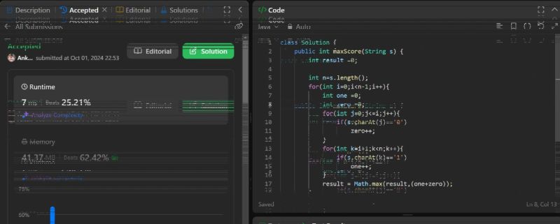 Ankit Singh on LinkedIn: #day5 #codingjourney #dsa #questionsolving # ... Ankit Singh on LinkedIn: #day5 #codingjourney #dsa #questionsolving # ...