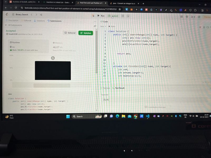 New Journey: Day 2 of DSA Exploration | Hrushikesh Behera posted on the ... New Journey: Day 2 of DSA Exploration | Hrushikesh Behera posted on the ...