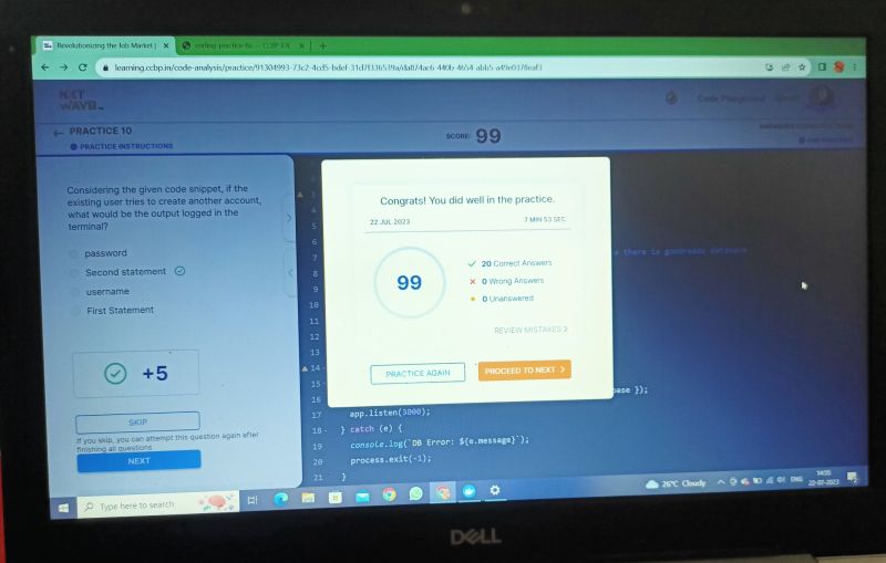 Ujwala Palika on LinkedIn: #practicetest #nodejs #bcrypt #encrypt # ... Ujwala Palika on LinkedIn: #practicetest #nodejs #bcrypt #encrypt # ...