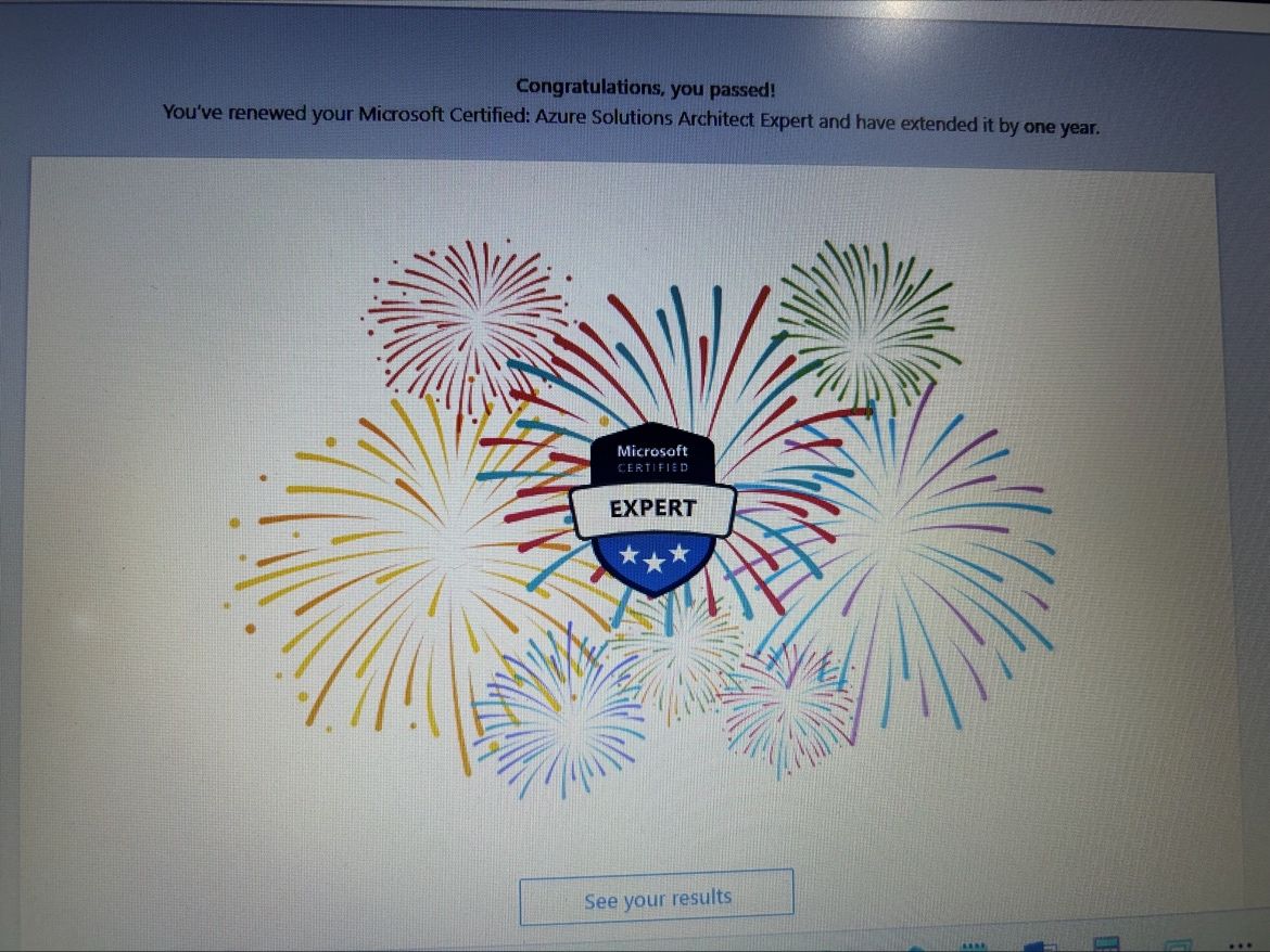 Prashant Jha on LinkedIn: #azure #certificationrenewal # ... Prashant Jha on LinkedIn: #azure #certificationrenewal # ...