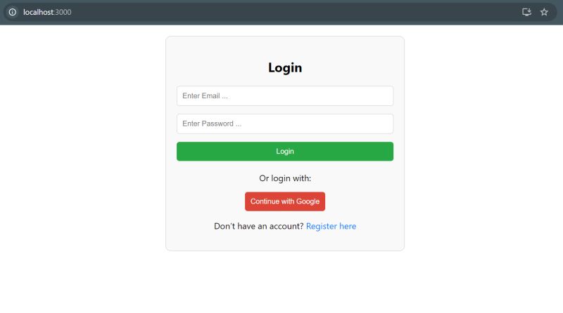 Gaurav Kanojiya on LinkedIn: #googleapi #oauth2 #springboot #reactjs # ... Gaurav Kanojiya on LinkedIn: #googleapi #oauth2 #springboot #reactjs # ...